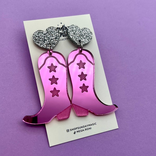 Country Earrings - Etsy