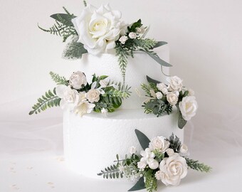 Flowers Cake Topper | Etsy