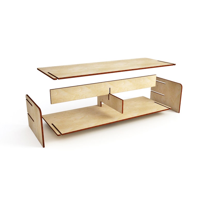 Wooden monitor stand vector for CNC svg vector file vector | Etsy