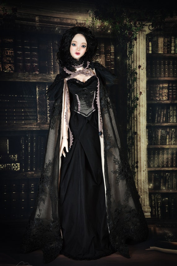 Gothic Ball Jointed Doll