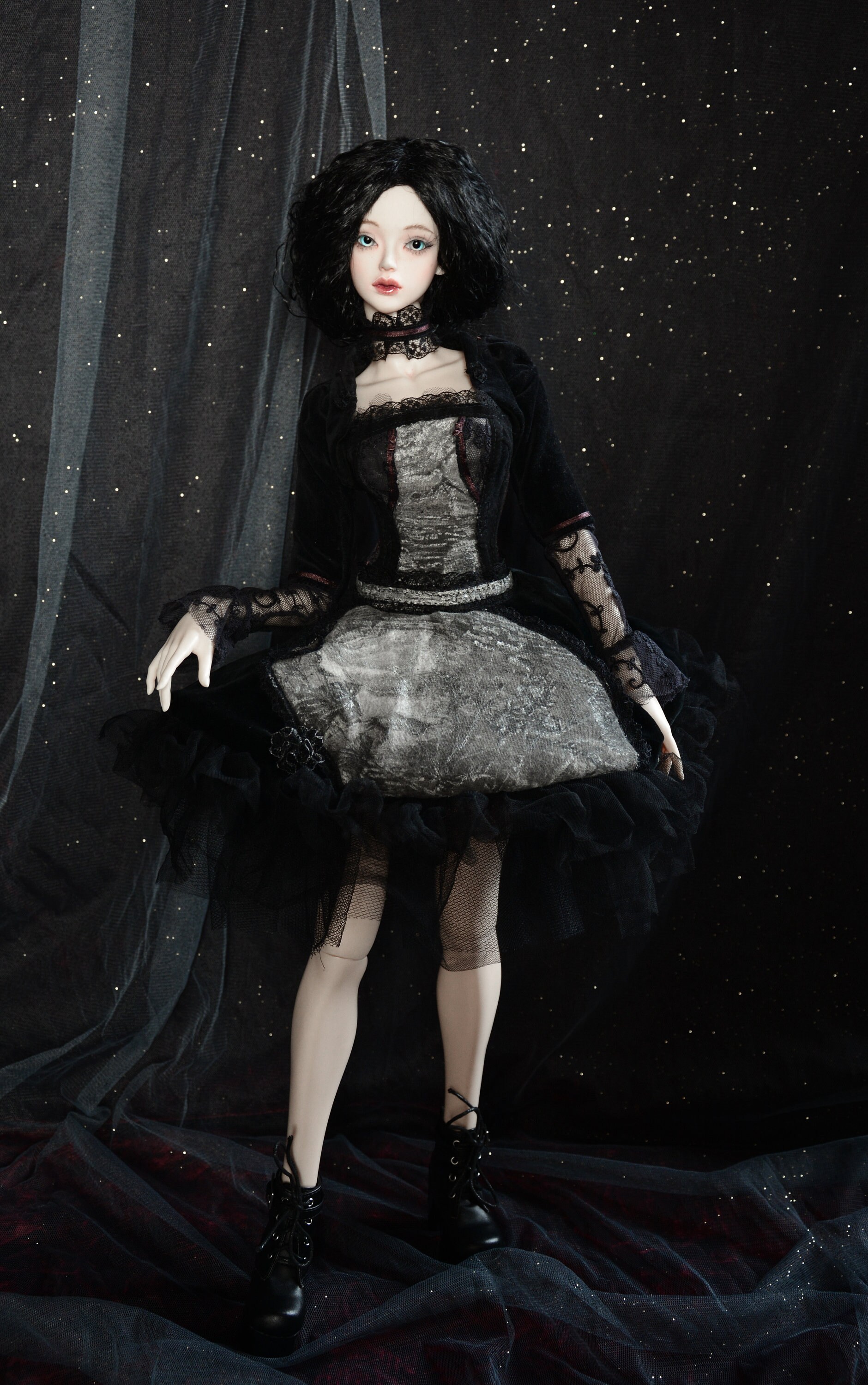 Gothic Ball Jointed Doll