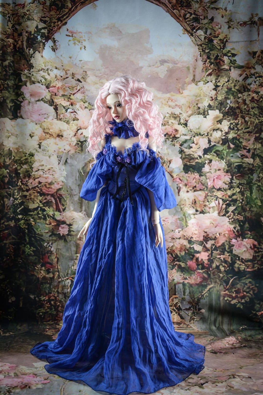 BJD SD13 Dress, Bjd Dolls,soom, Dollfie,volks Clothing, Ball Jointed ...