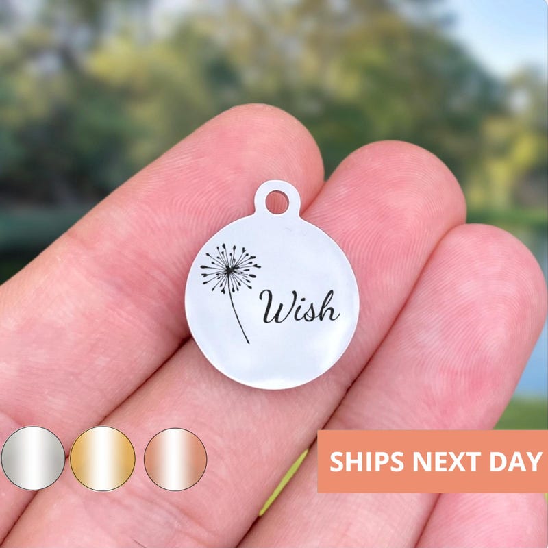 Wish Charms - Etsy