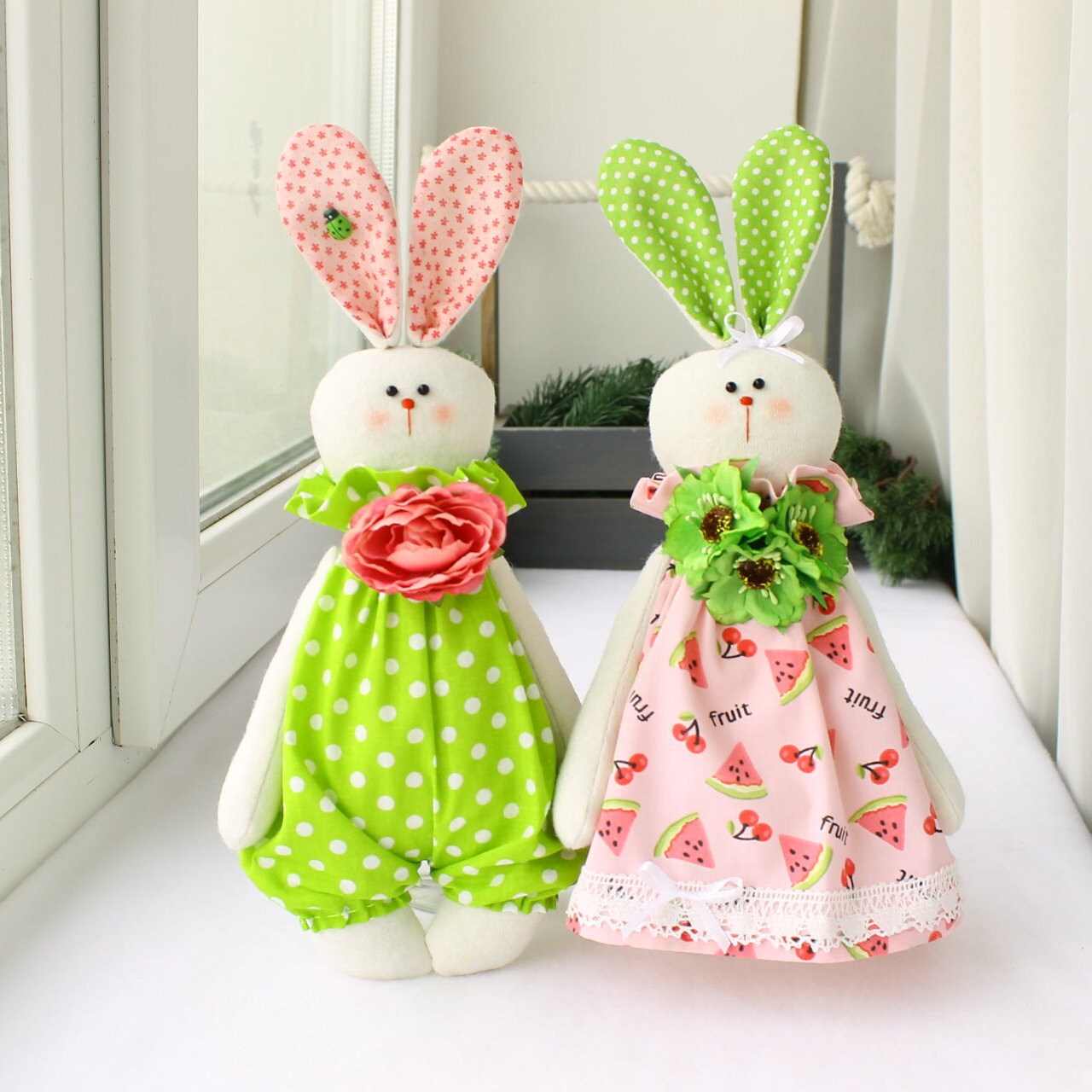 Tilda bunny Pattern PDF tutorial Sewing bunny instruction | Etsy