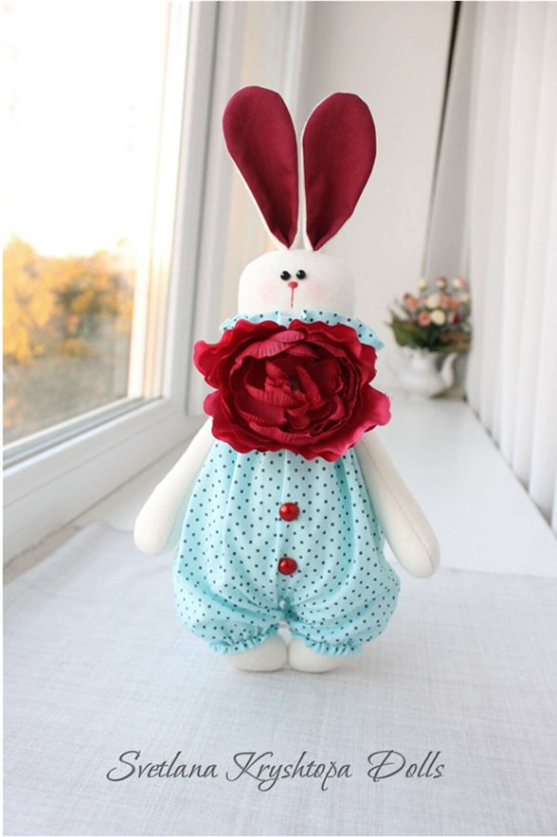 Tilda bunny Pattern PDF tutorial Sewing bunny instruction | Etsy