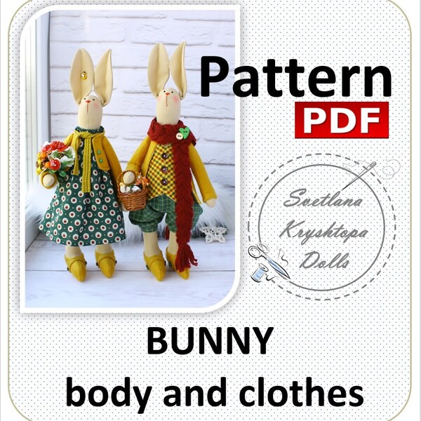 Tilda Doll Pattern - Etsy