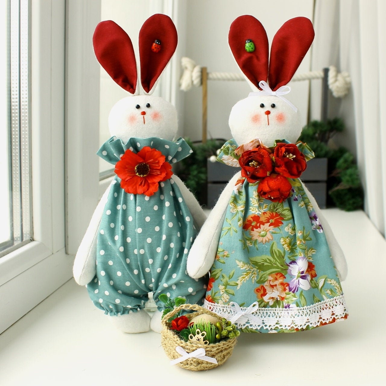 Tilda bunny Pattern PDF tutorial Sewing bunny instruction | Etsy