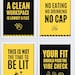 Funny Lab Safety Posters, Science Classroom Decor (digital Download) - Etsy