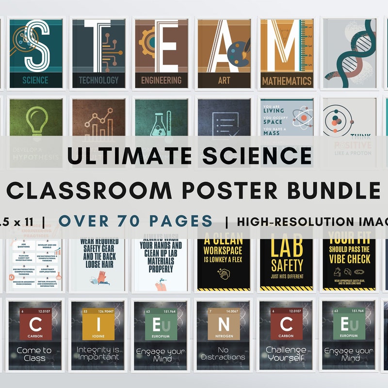 Science Decor - Etsy