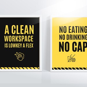 Funny Lab Safety Posters, Science Classroom Decor (digital Download) - Etsy