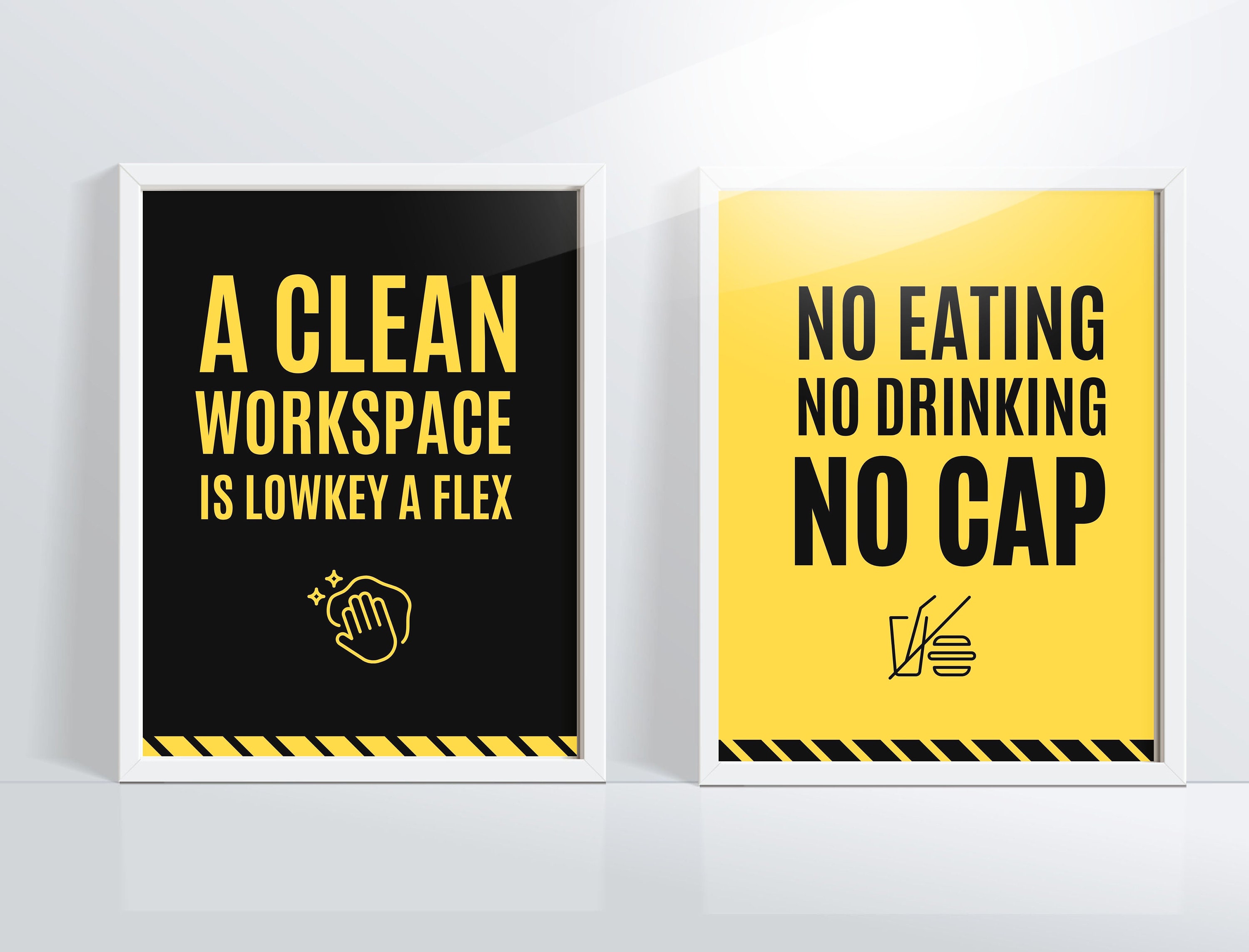 Funny Science Classroom Lab Safety Posters / High School, Middle School ...