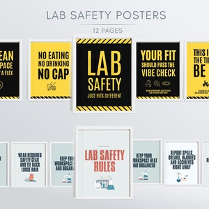Ultimate Science Classroom Poster Set/ Scientific Method Poster ...