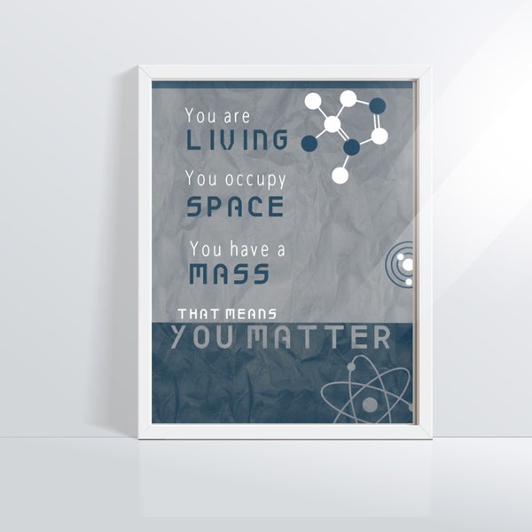 Science Poster - Etsy