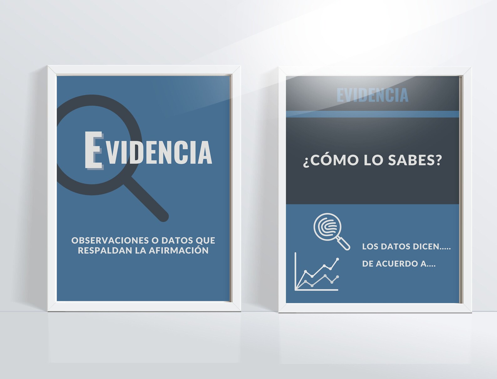 Spanish Claim Evidence Reasoning CER Poster / Science Classroom Poster ...