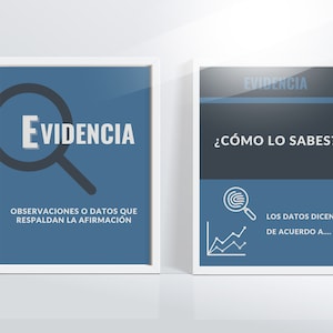 Spanish Claim Evidence Reasoning CER Poster / Science Classroom Poster ...