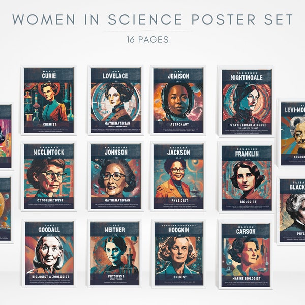 Science Poster - Etsy