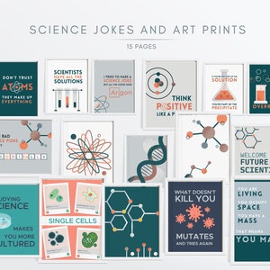 Ultimate Science Classroom Poster Set/ Scientific Method Poster ...
