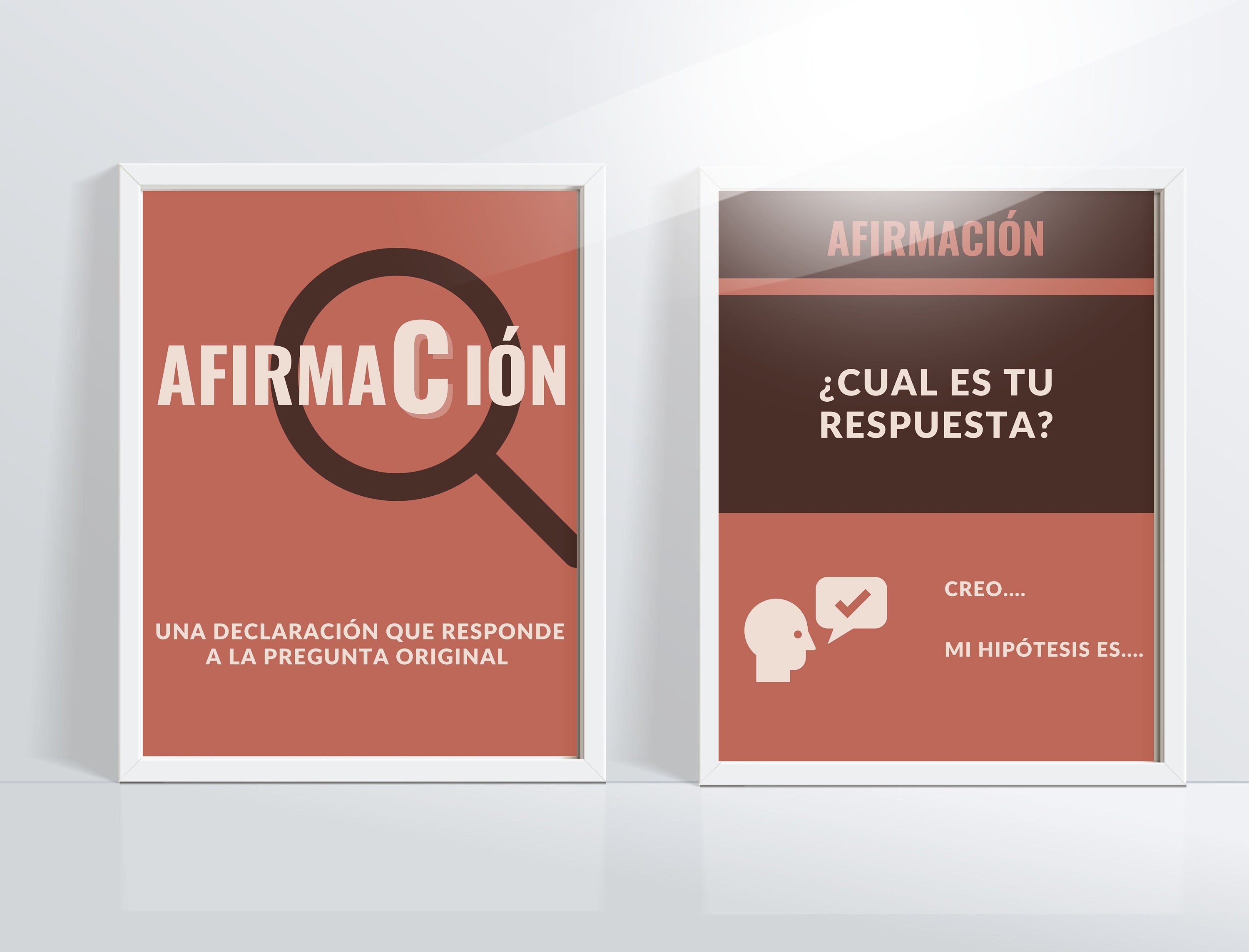 Spanish Claim Evidence Reasoning CER Poster / Science Classroom Poster ...