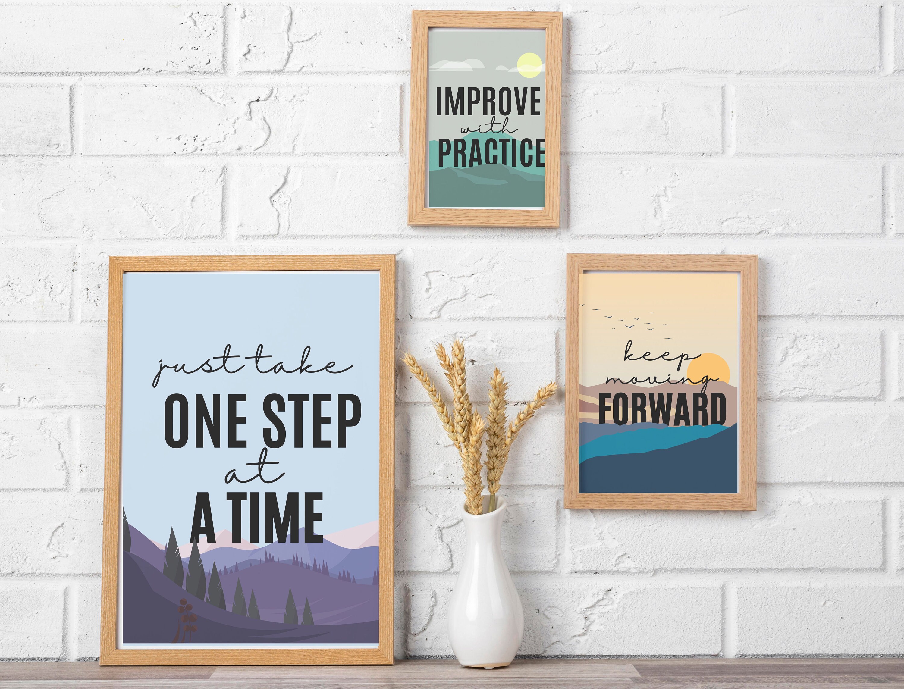 Motivational Growth Mindset Posters Inclusive Classroom - Etsy
