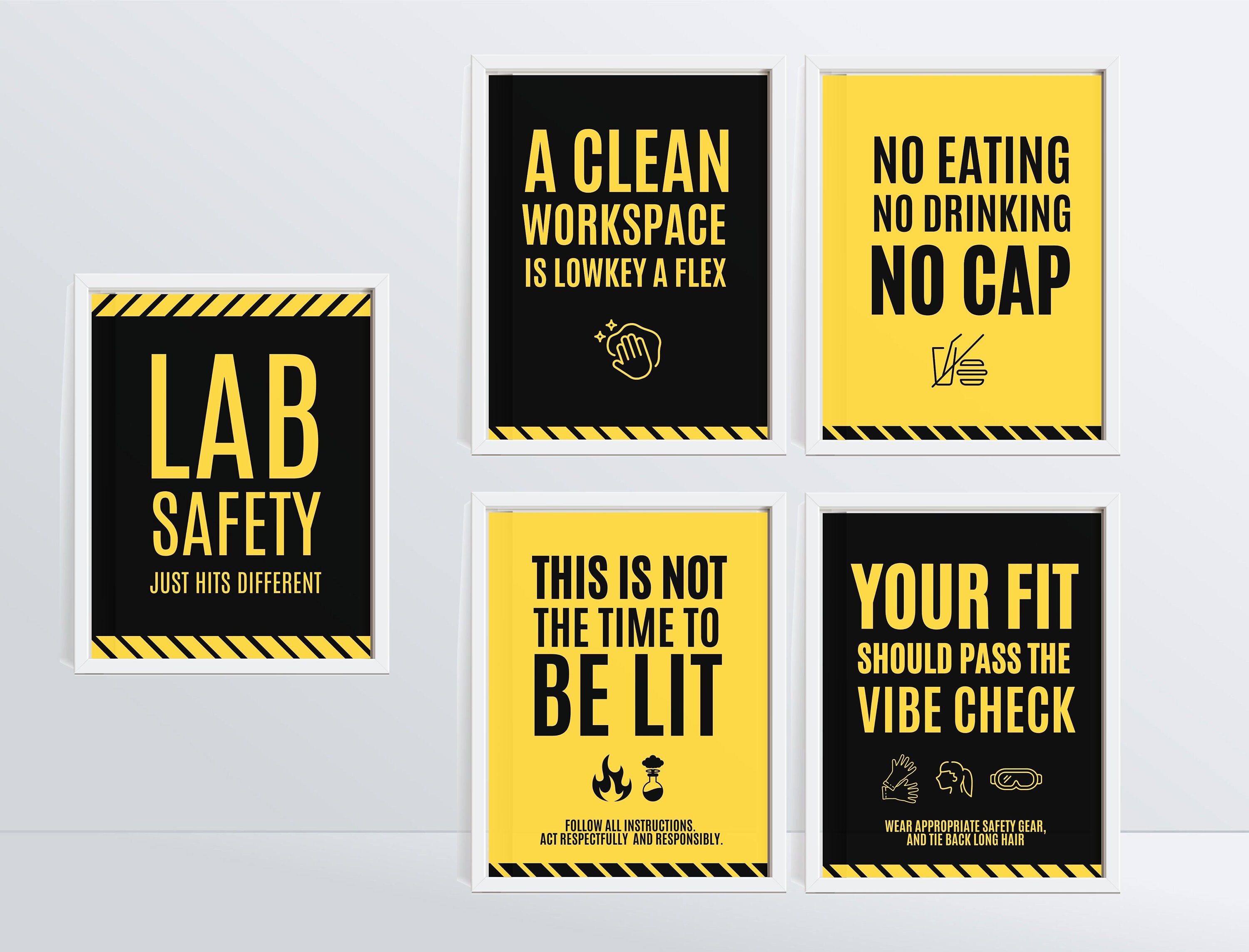 Funny Lab Safety Hazards