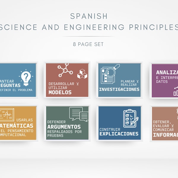 Spanish Classroom - Etsy