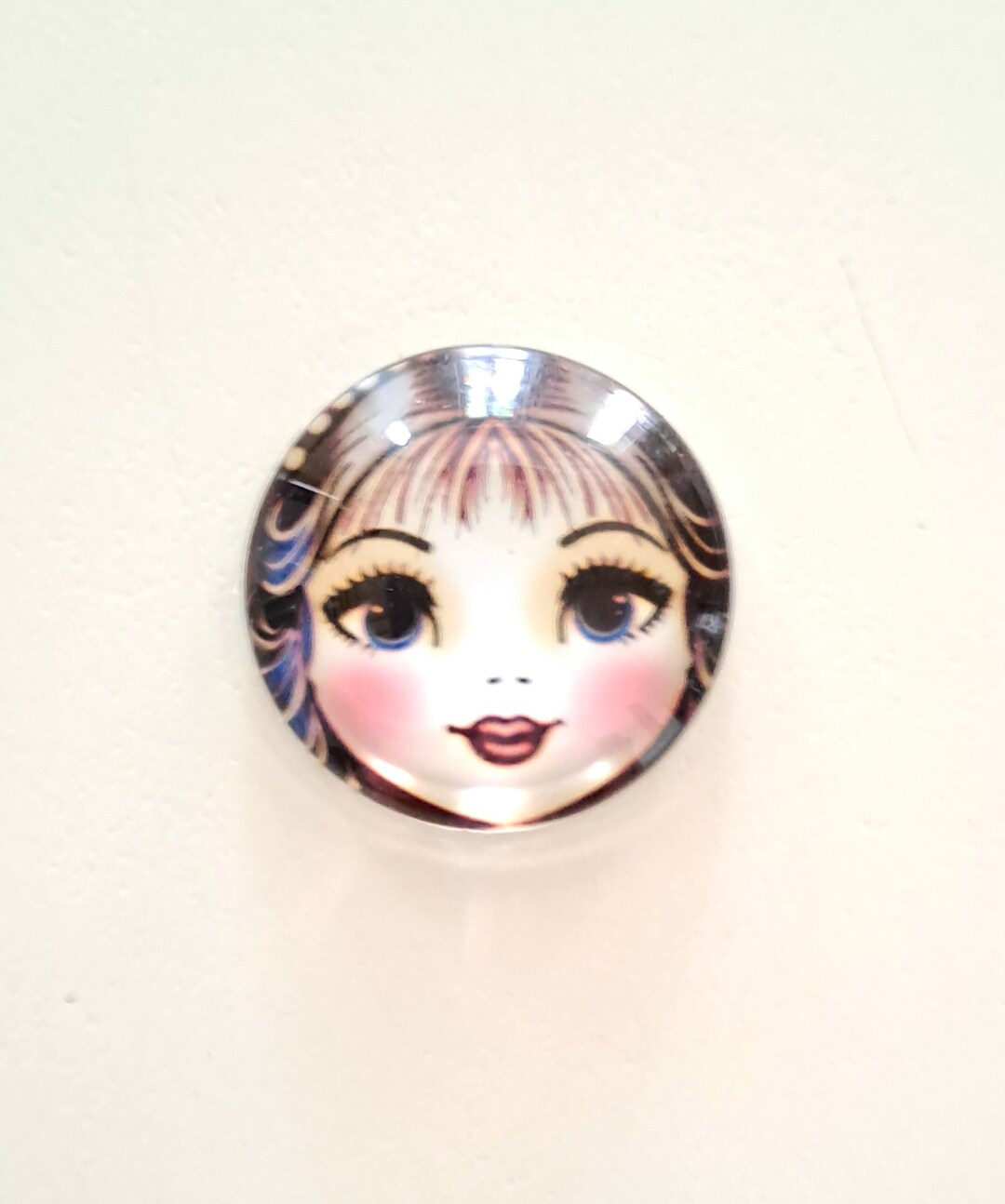 Resin Cabochon Face Woman Babushka 20 Mm - Etsy