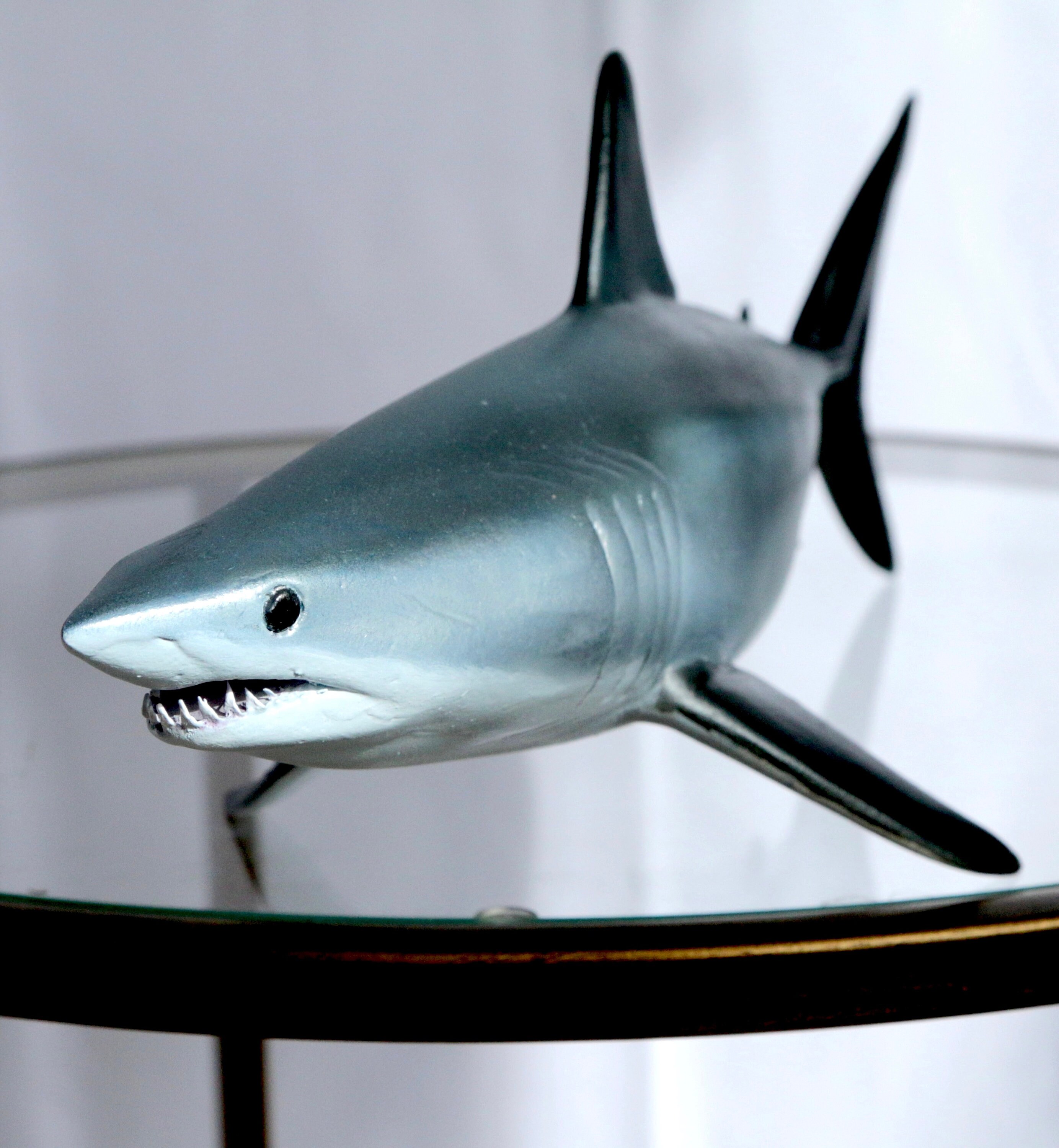 Mako Shark Scale Model Sculpture Handmade - Etsy