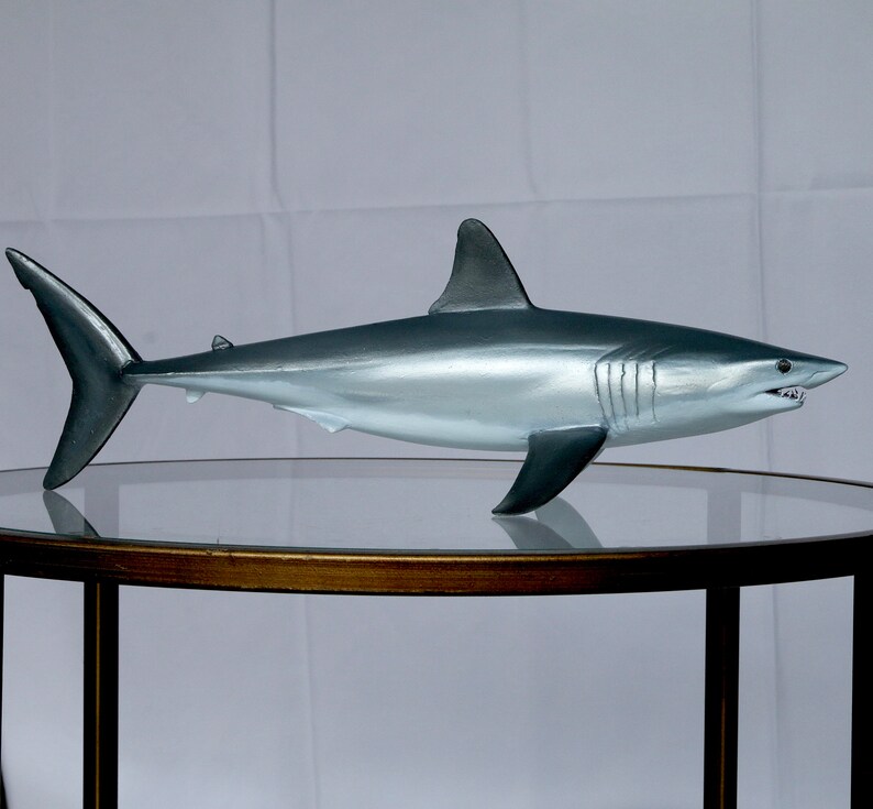 Mako Shark Scale Model Sculpture Handmade - Etsy