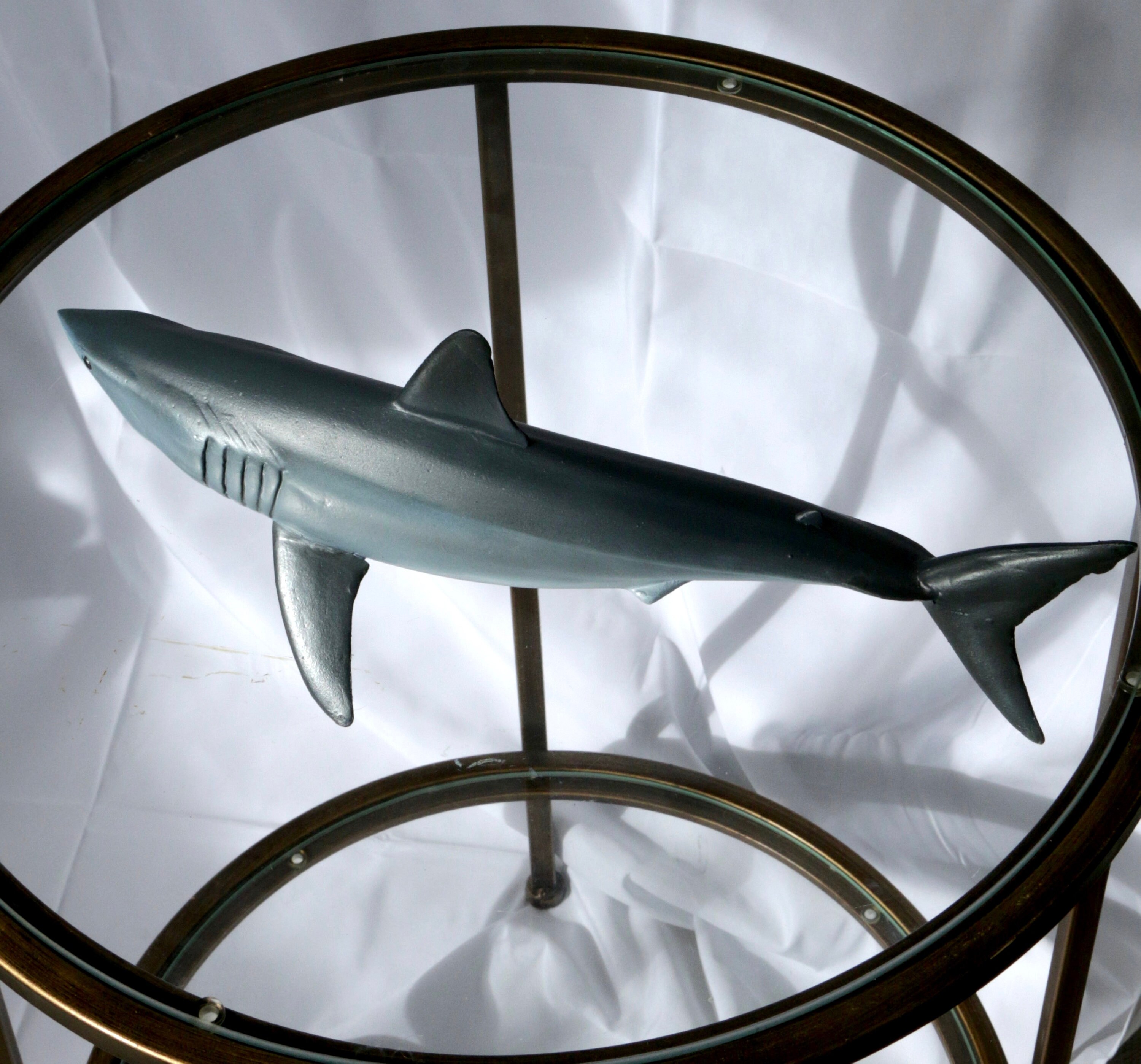 Mako Shark Scale Model Sculpture Handmade - Etsy