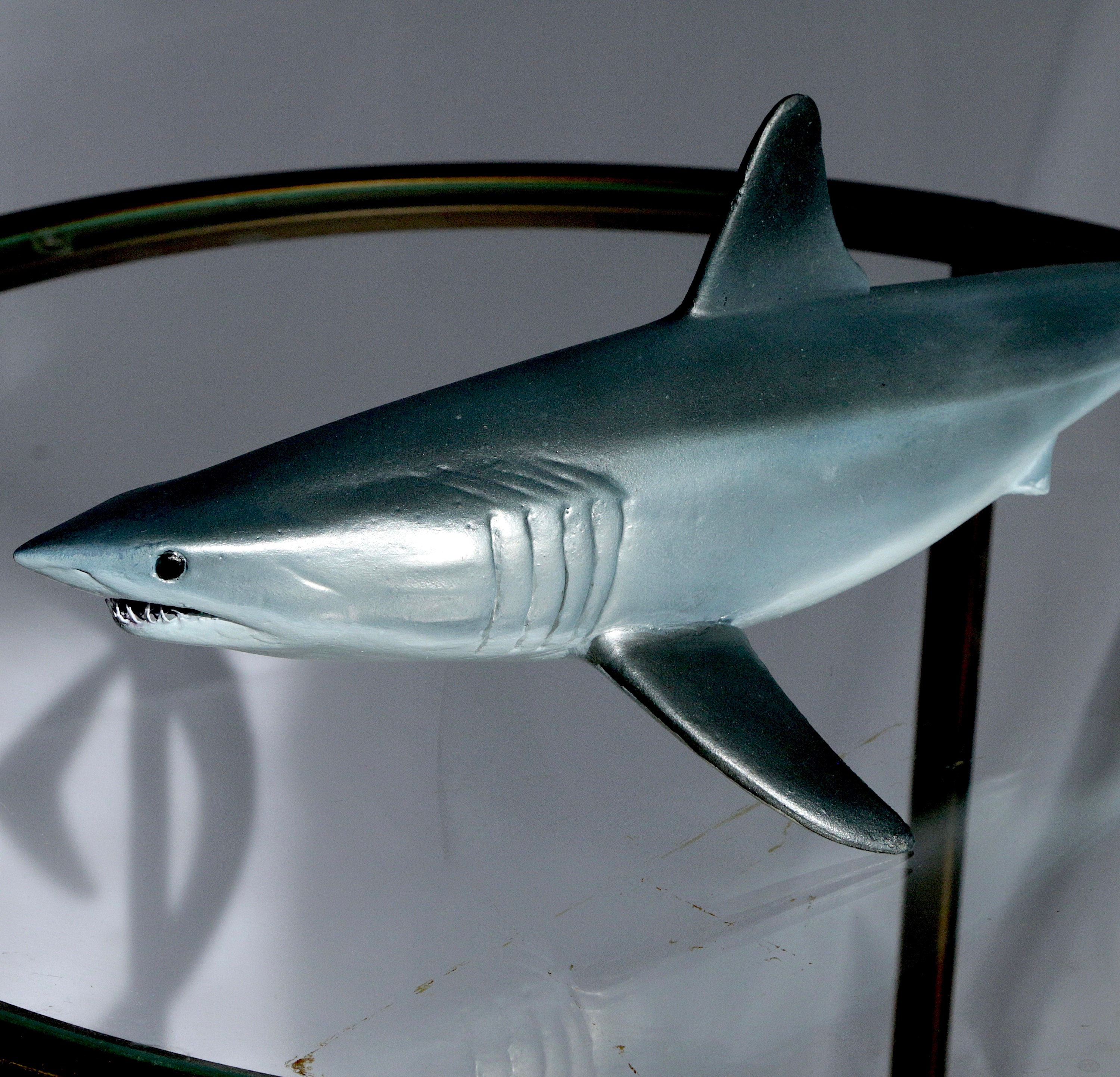 Mako Shark Scale Model Sculpture Handmade - Etsy