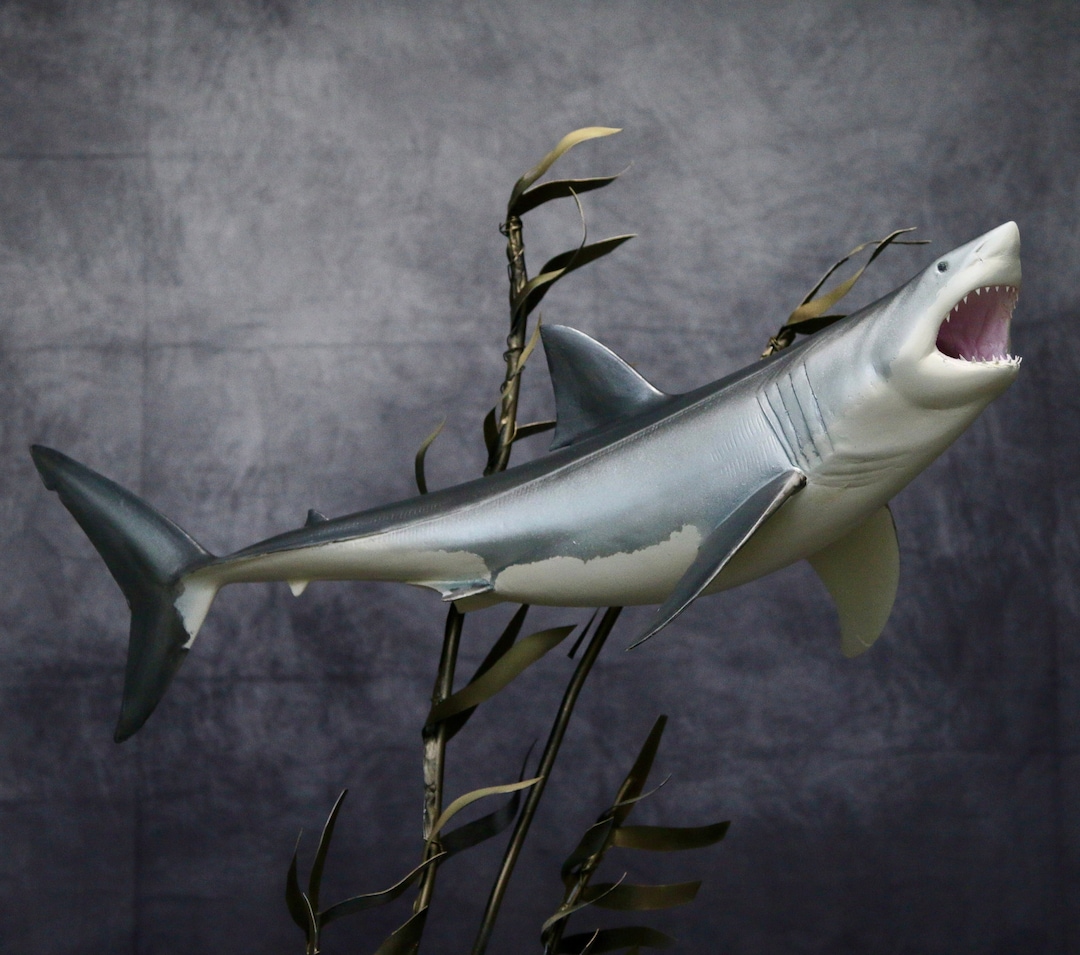 Great White Shark Sculpture - Etsy