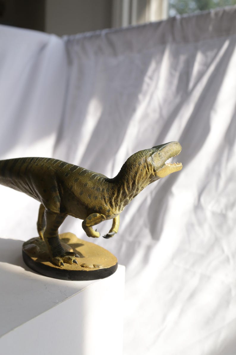 Megalosaurus Sculpture Realistic Scale Model Carnivorous Theropod - Etsy