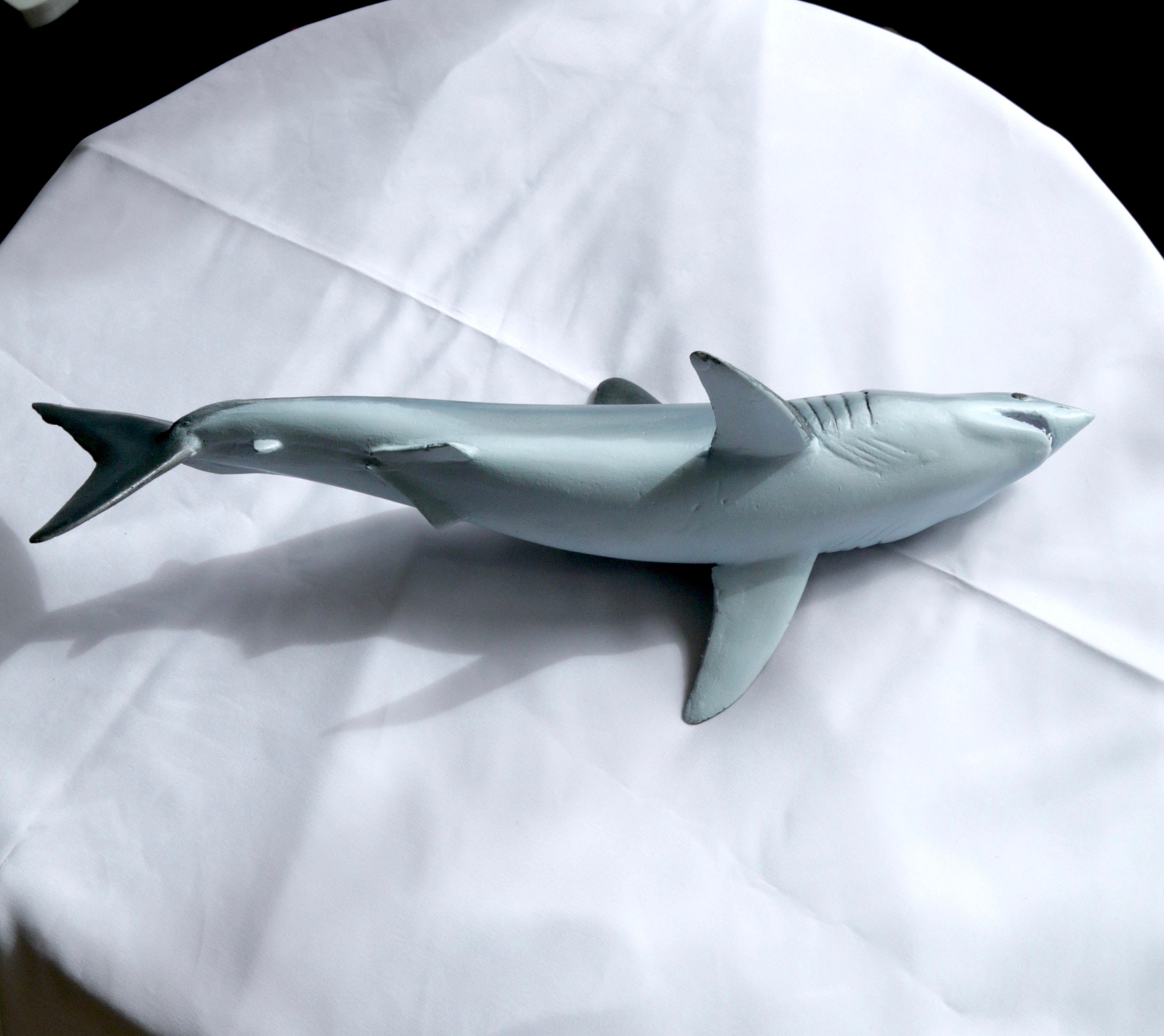 Mako Shark Scale Model Sculpture Handmade - Etsy