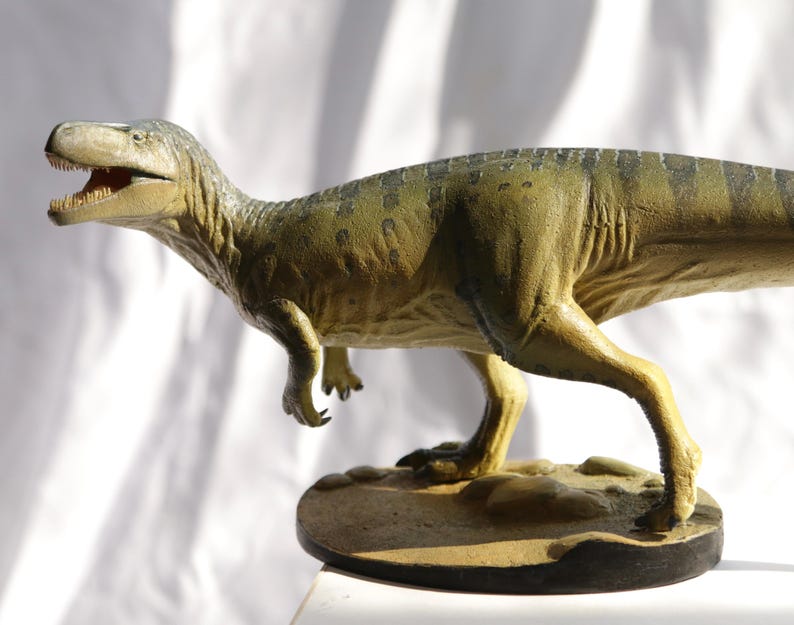 Megalosaurus Sculpture Realistic Scale Model Carnivorous Theropod - Etsy