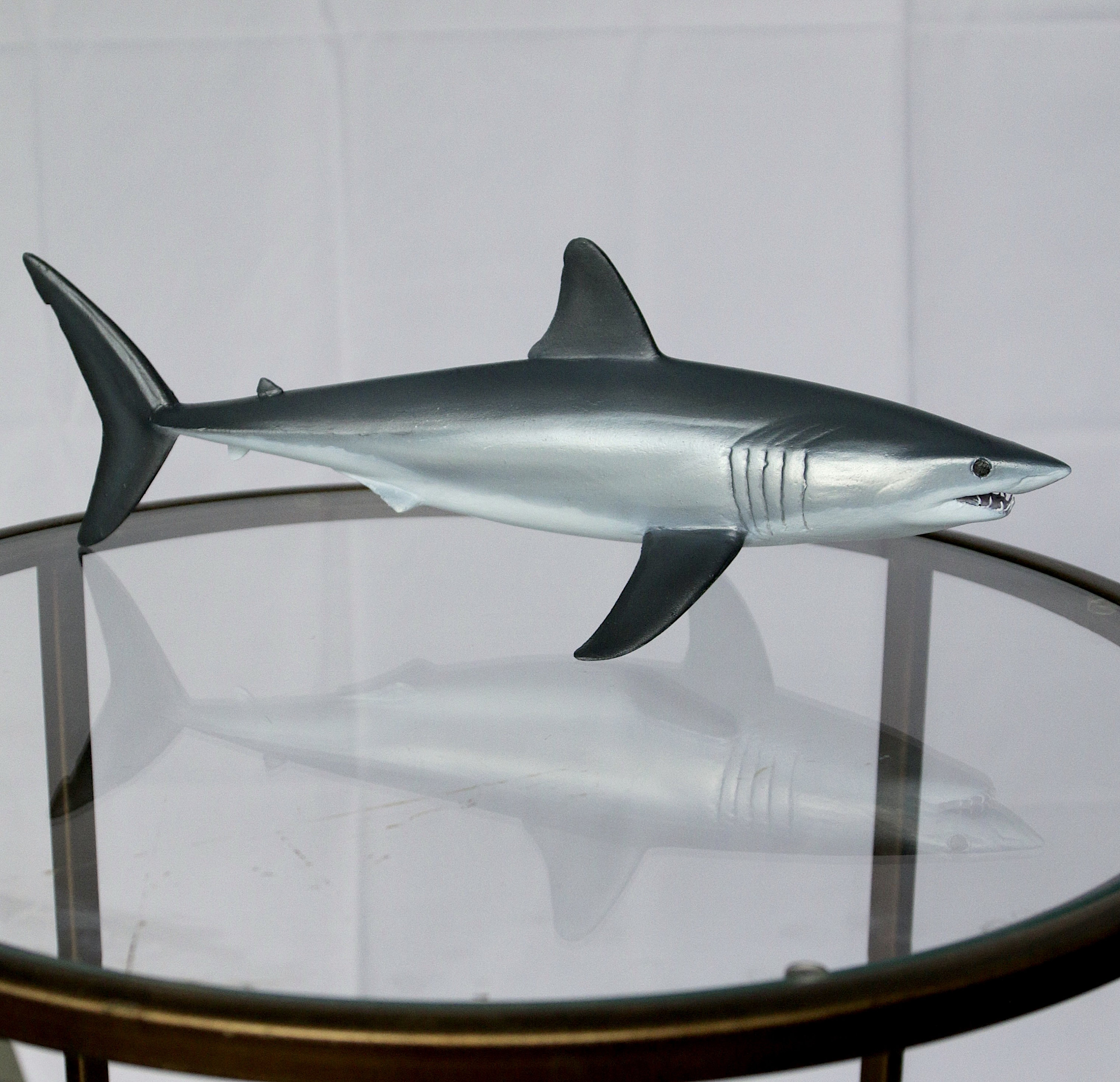 Mako Shark Scale Model Sculpture Handmade - Etsy