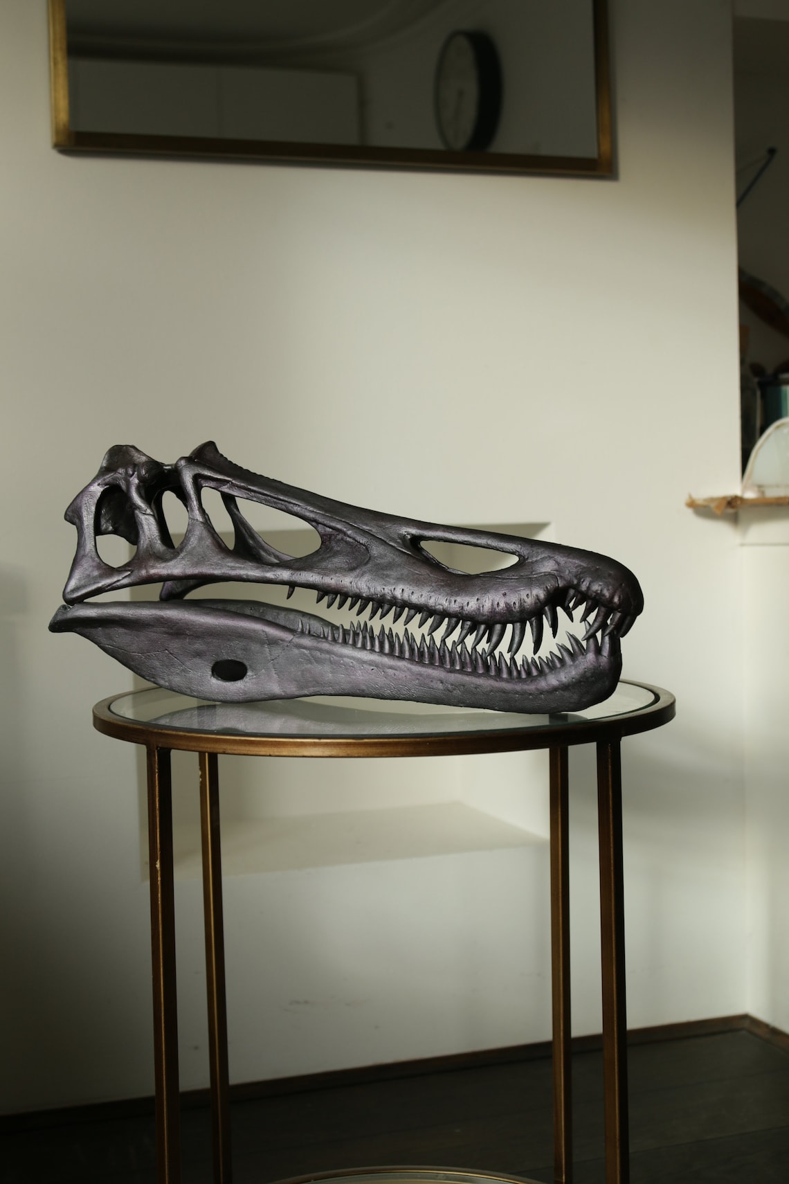 Baryonyx Dinosaur Skull 1:2 Scale 50cm Long Fossil Replica - Etsy