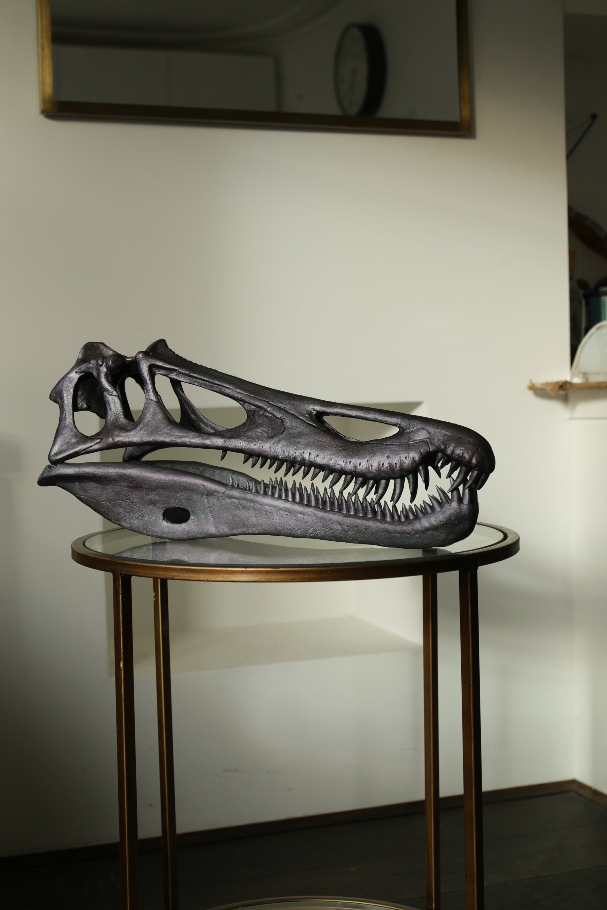 Baryonyx Dinosaur Skull 1:2 Scale 50cm Long Fossil Replica - Etsy