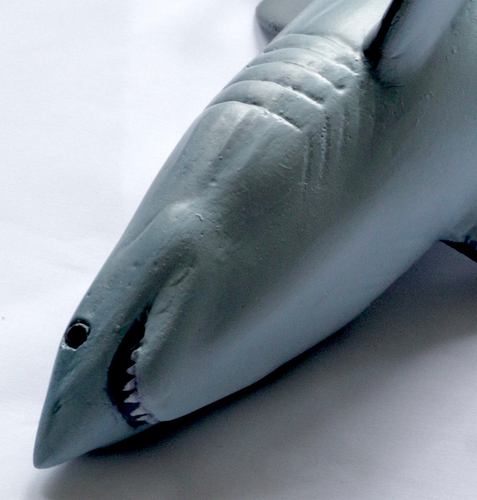 Mako Shark Scale Model Sculpture Handmade - Etsy