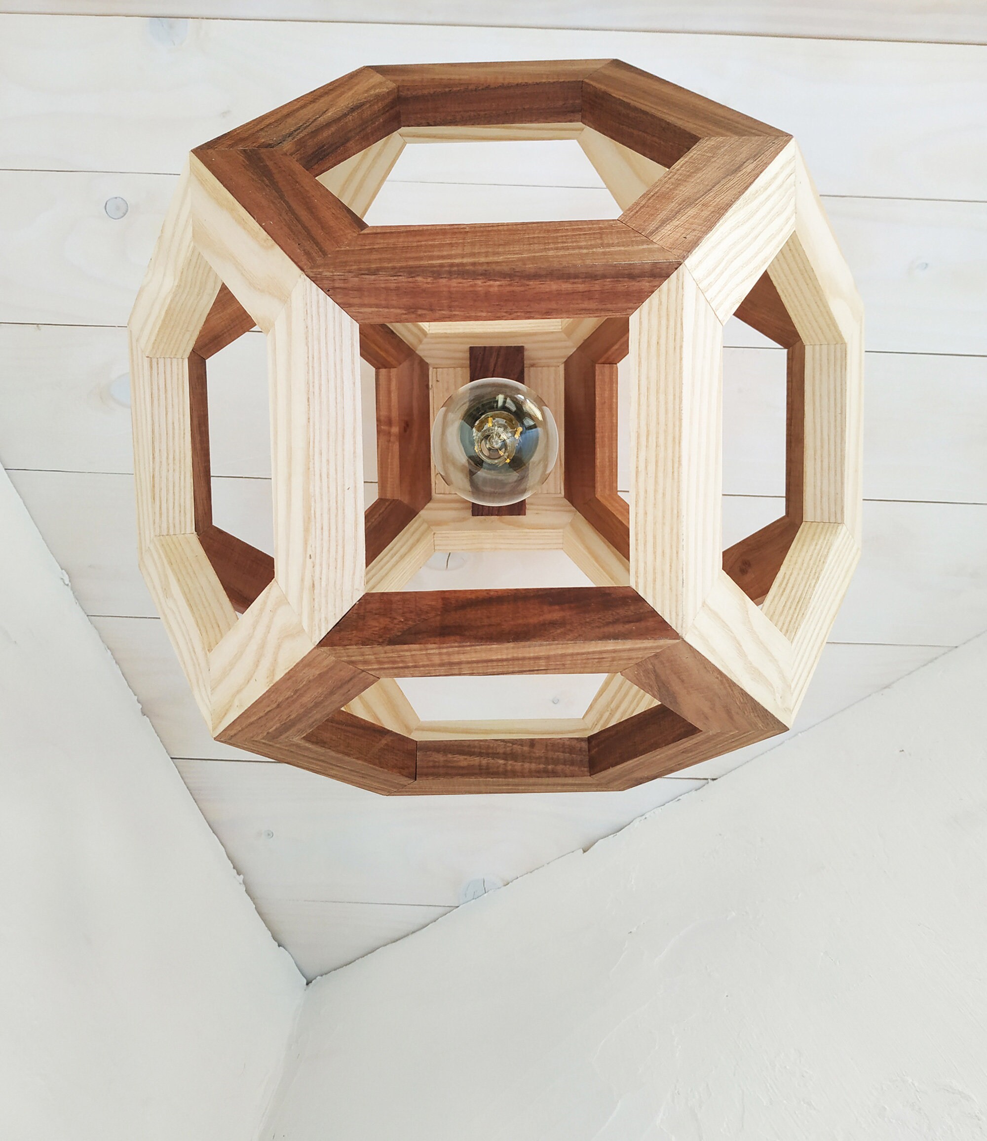 Flush Mount Polyhedra Ancient Astronomy Lamp Ceiling Light - Etsy