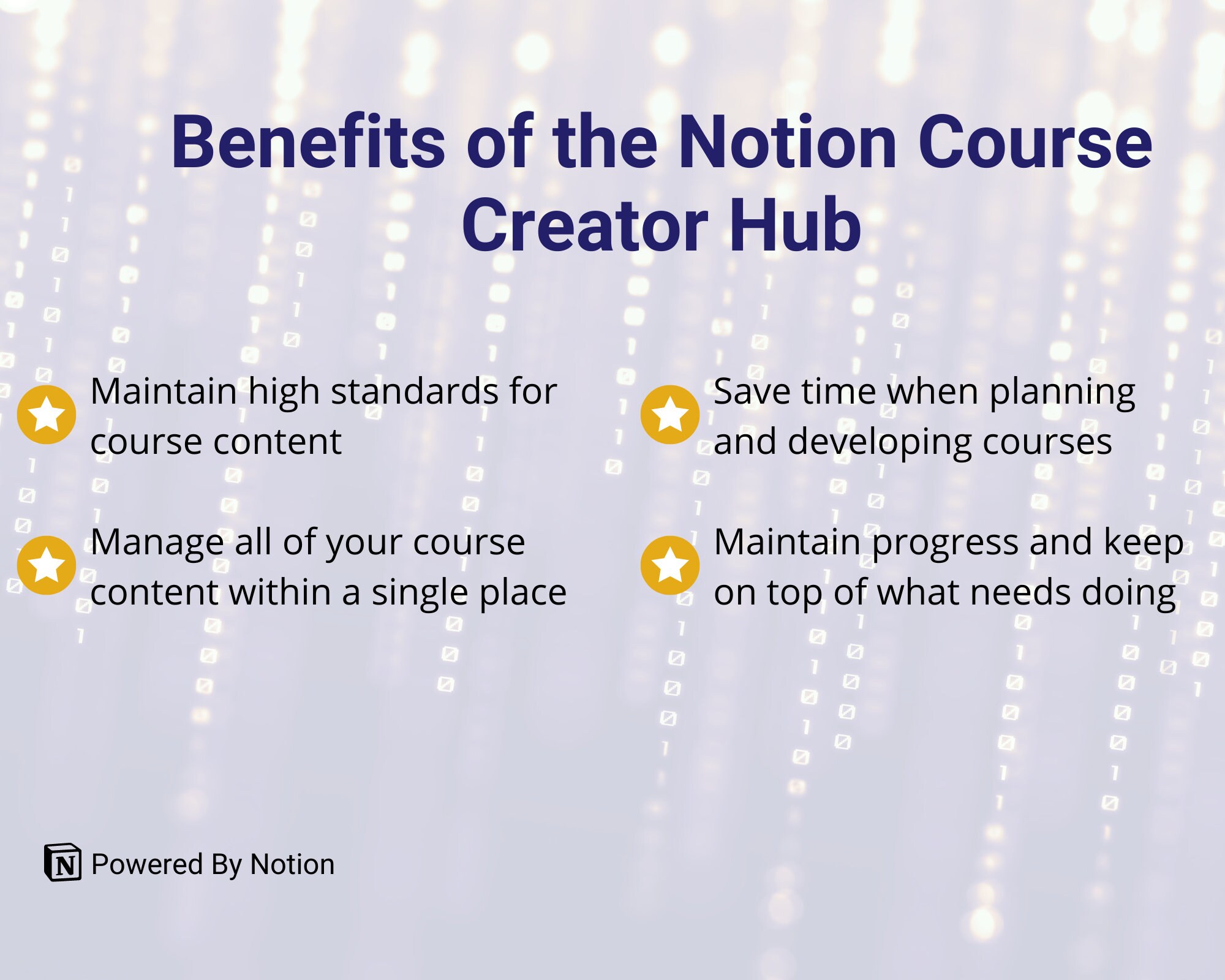 Course Creation Notion Dashboard, Notion Template, Course Creation Planner, Course Creation ...