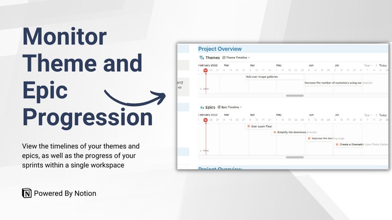 Agile (scrum) Project Management Notion Template - Etsy