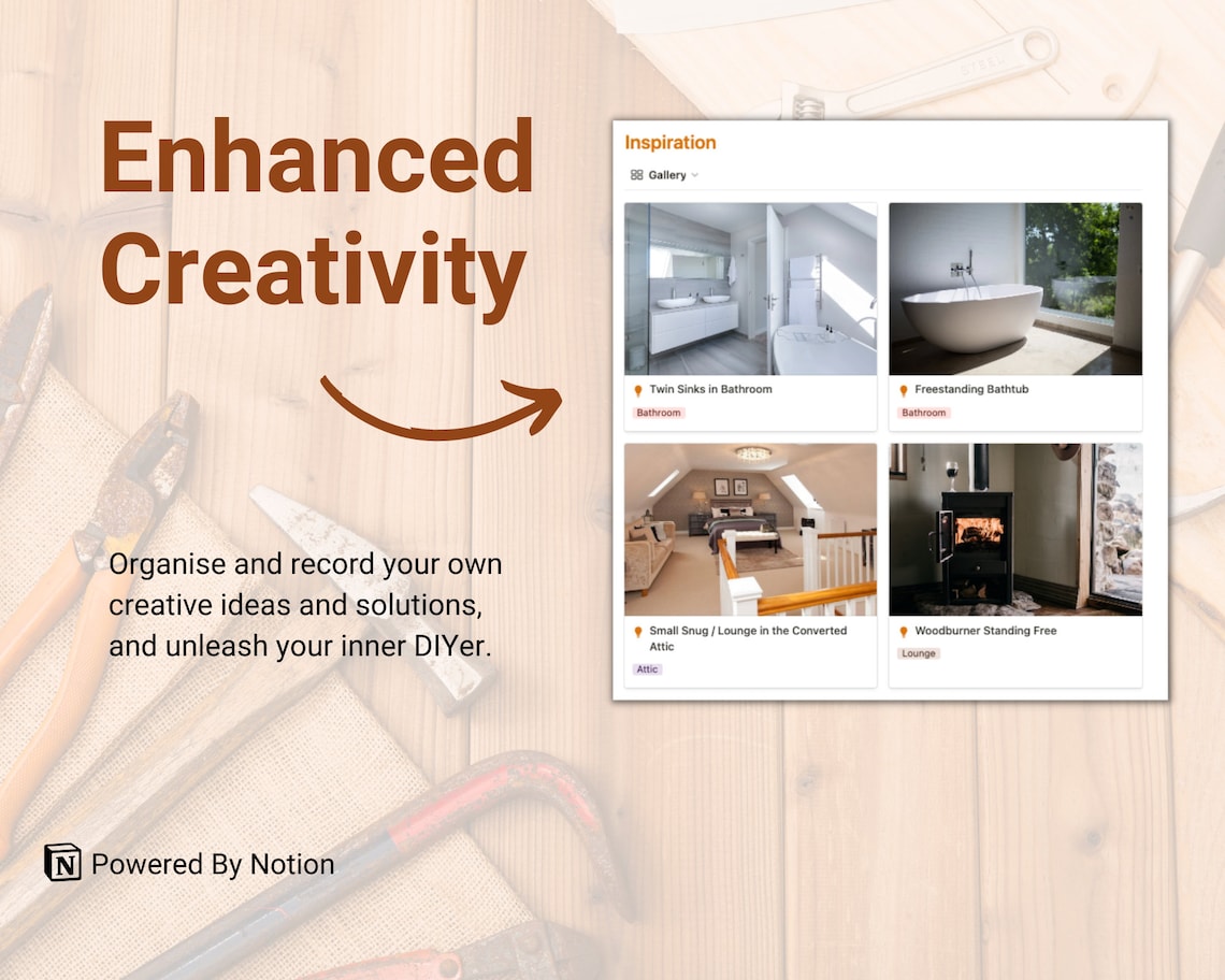 Notion Template Home Renovation Planner - Home Renovation Budget ...