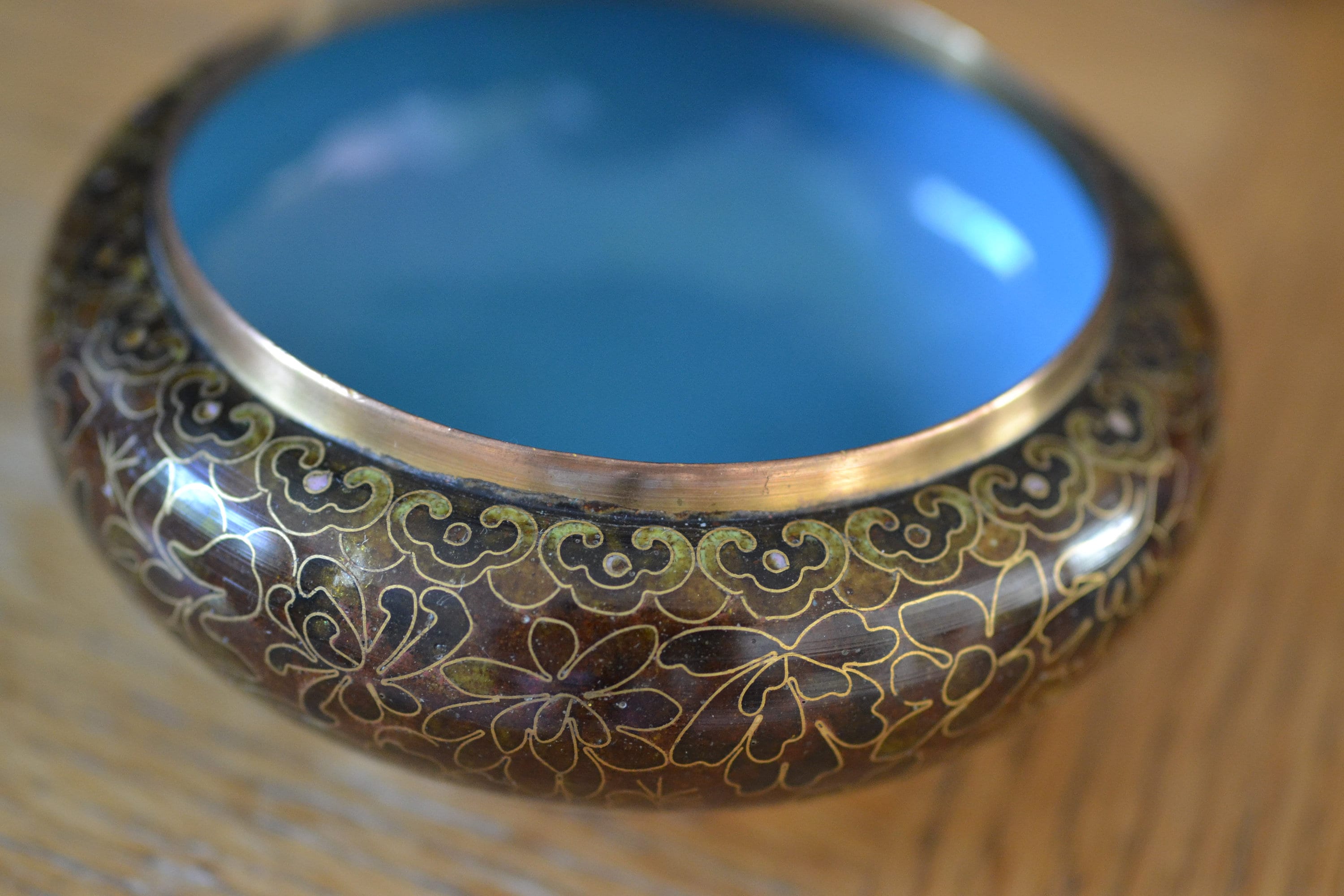20th Century Chinese 'jingfa' Cloisonne Bowl - Etsy