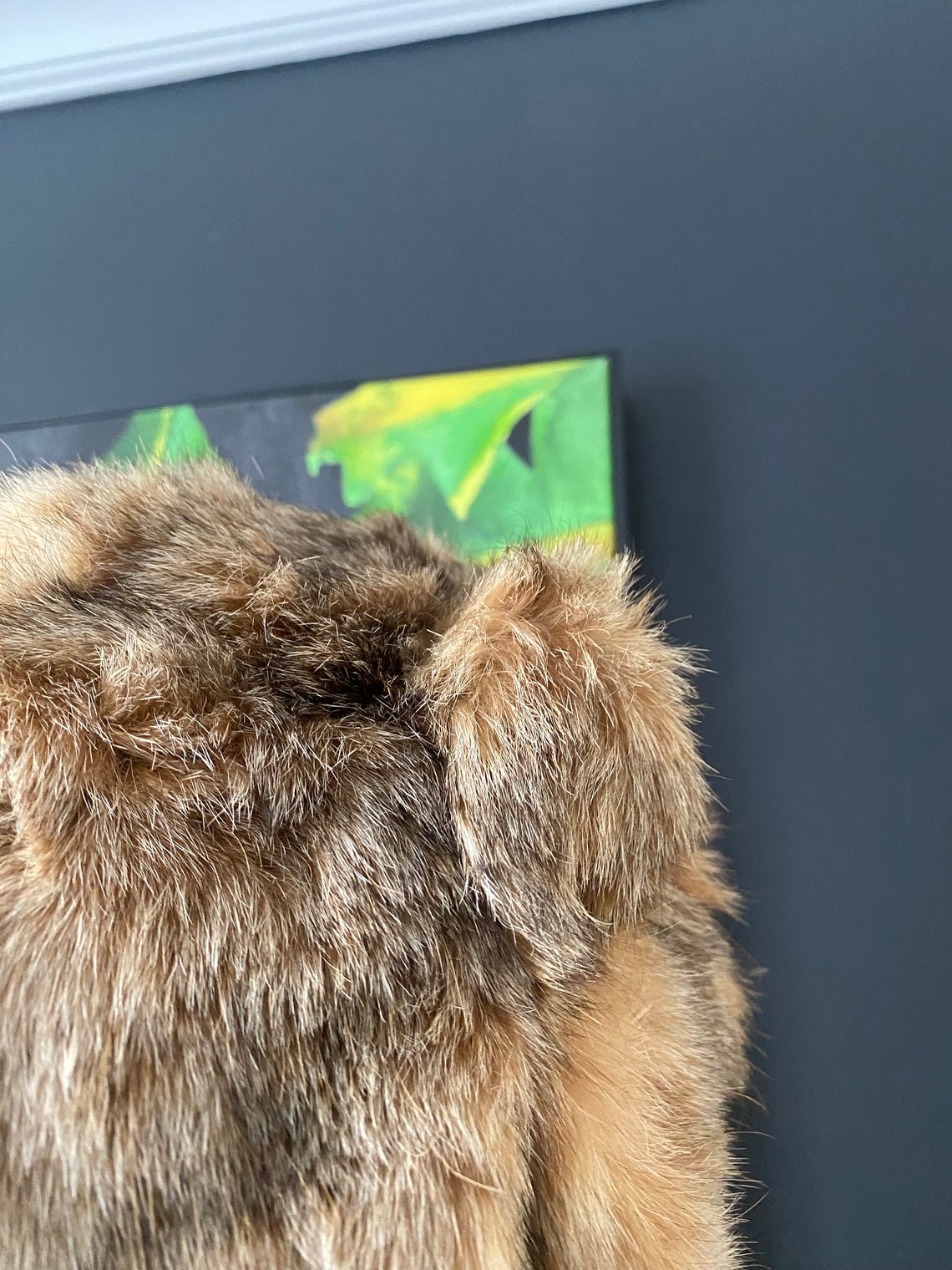 Vtg Arctic Lynx Fur Hat Coat - Etsy