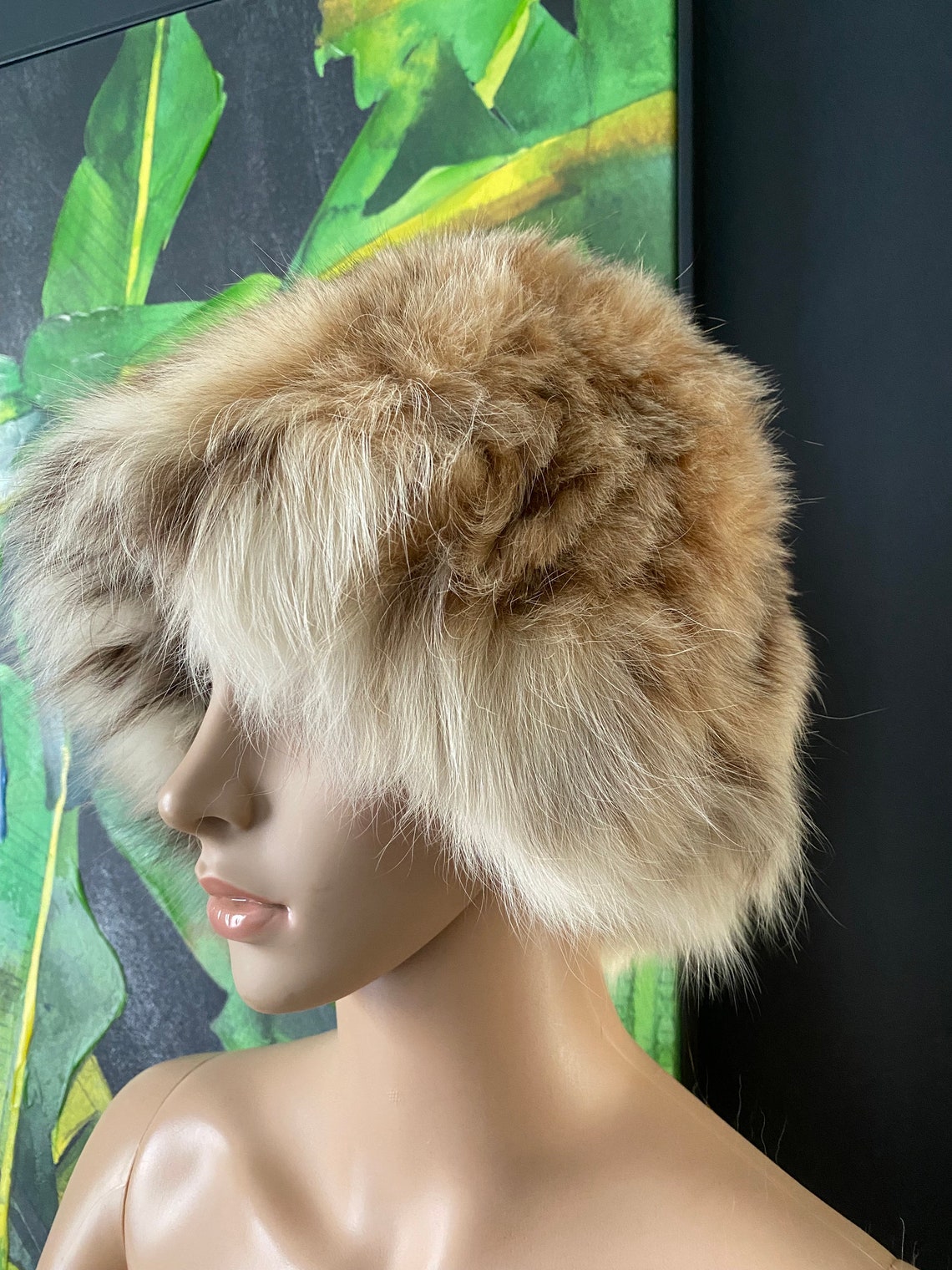 Vtg Arctic Lynx Fur Hat Coat - Etsy