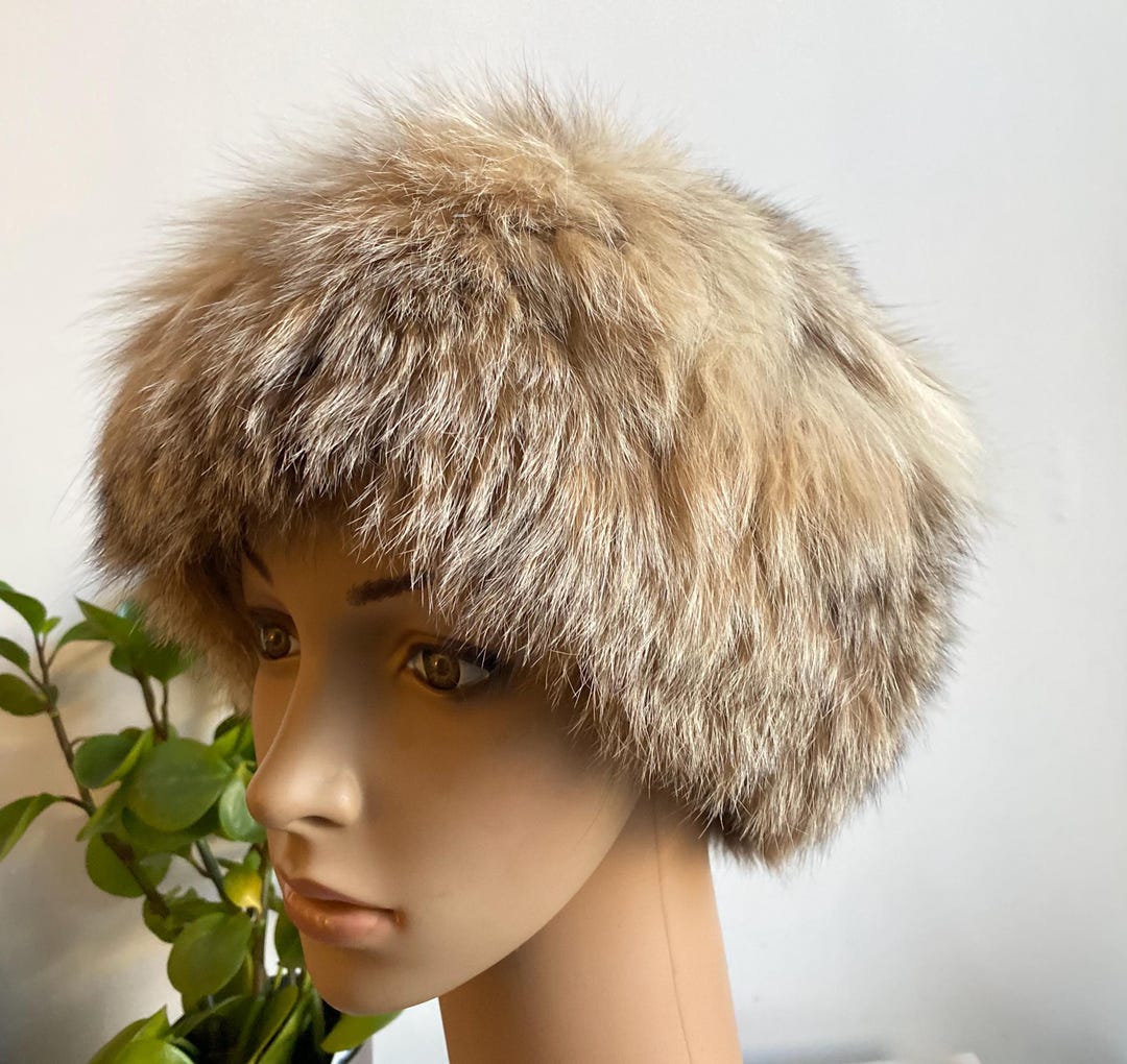 Vtg Arctic Lynx Fur Hat Coat - Etsy
