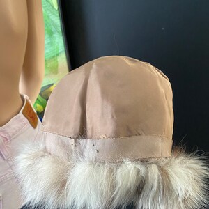 Vtg Arctic Lynx Fur Hat Coat - Etsy