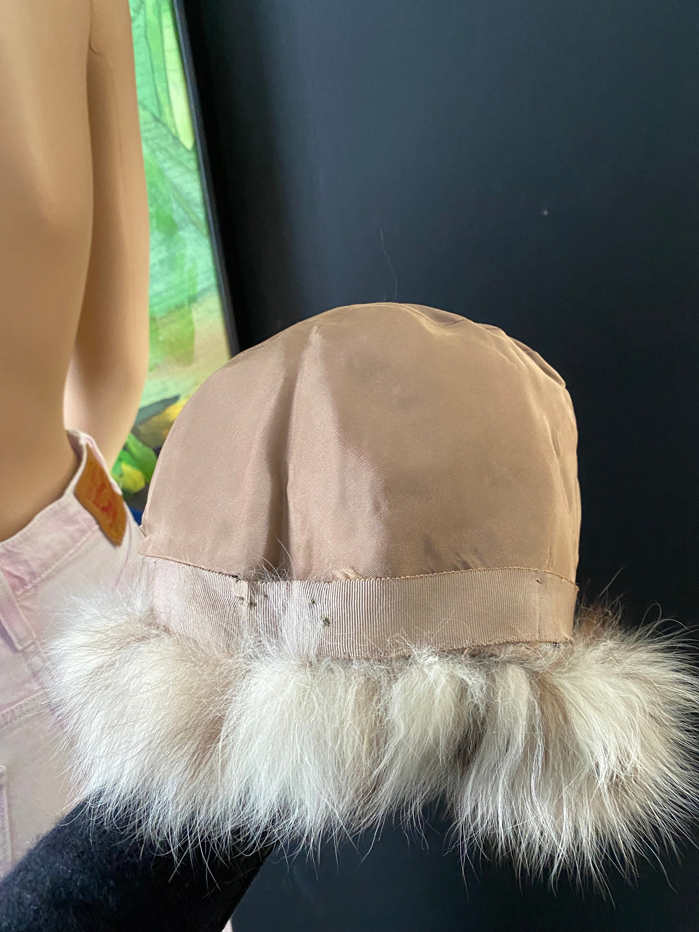 Vtg Arctic Lynx Fur Hat Coat - Etsy