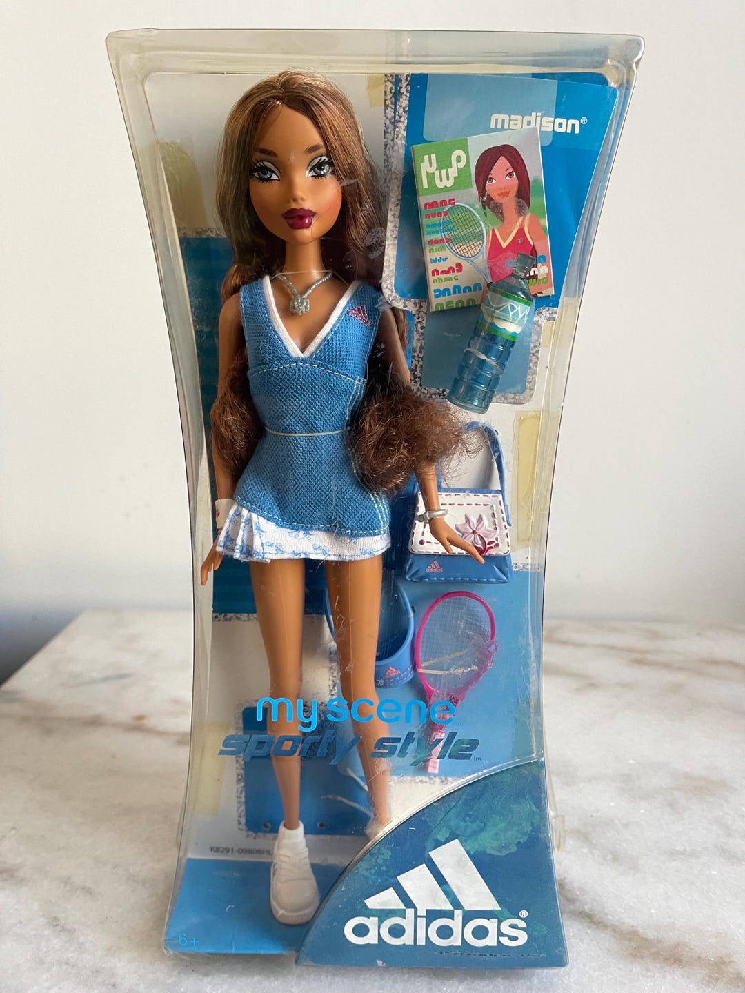 Barbie Mattel My Scene Sporty Style Adidas Madison 2006 Nwt - Etsy