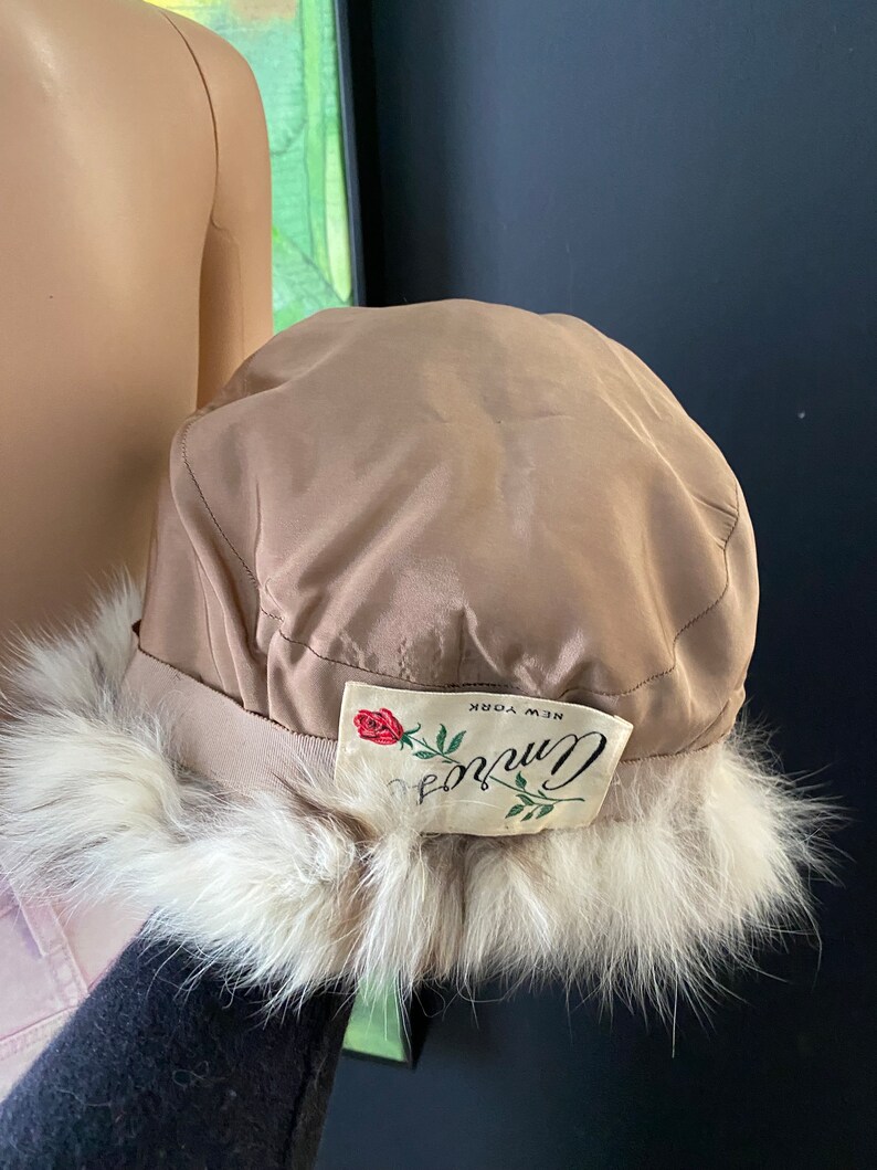 Vtg Arctic Lynx Fur Hat Coat - Etsy